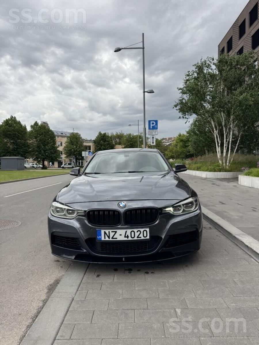 Pelēks BMW 320 2012 Rīga, ar dzinēja tilpumu 2.00 L un nobraukumu 240 tūkst. km par 12350 €, foto 3 vietnē AUTOMOTO.COM.LV