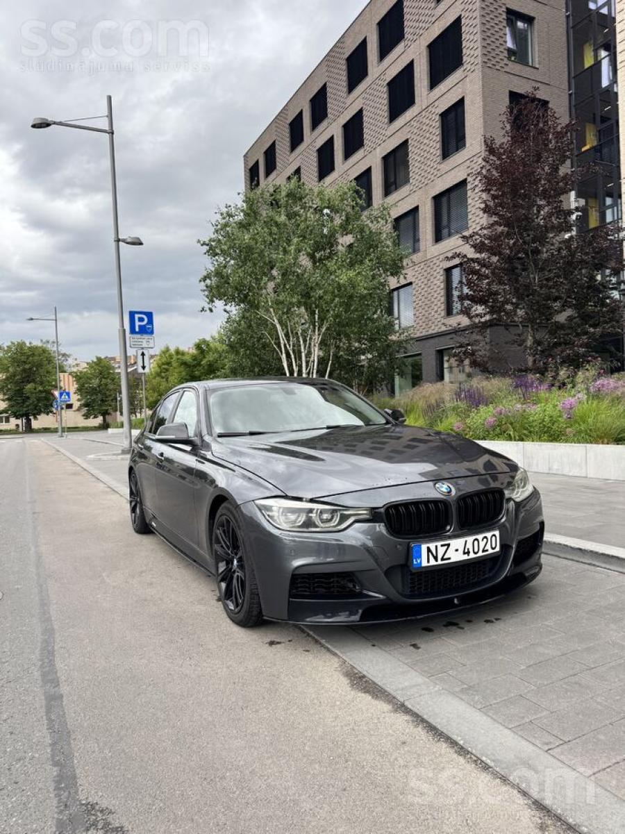 Pelēks BMW 320 2012 Rīga, ar dzinēja tilpumu 2.00 L un nobraukumu 240 tūkst. km par 12350 €, foto 4 vietnē AUTOMOTO.COM.LV