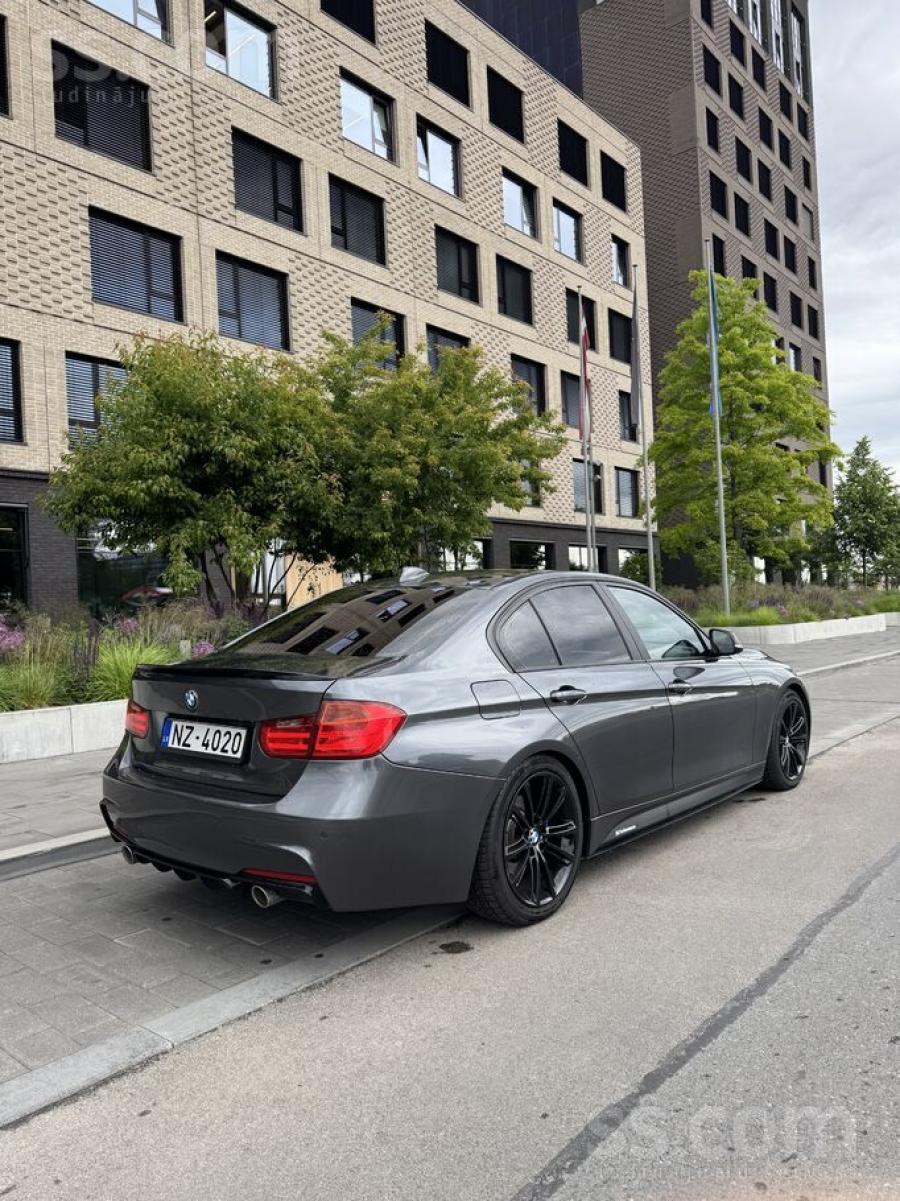 Pelēks BMW 320 2012 Rīga, ar dzinēja tilpumu 2.00 L un nobraukumu 240 tūkst. km par 12350 €, foto 6 vietnē AUTOMOTO.COM.LV
