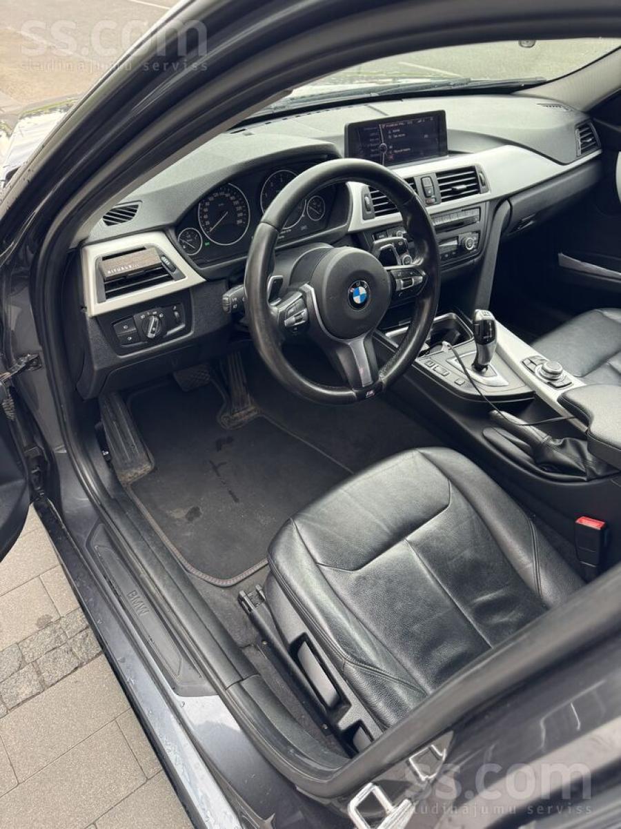 Pelēks BMW 320 2012 Rīga, ar dzinēja tilpumu 2.00 L un nobraukumu 240 tūkst. km par 12350 €, foto 9 vietnē AUTOMOTO.COM.LV