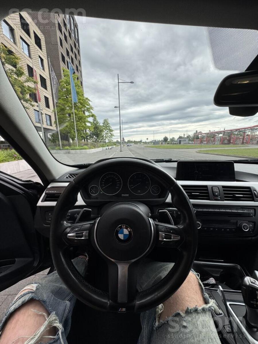Pelēks BMW 320 2012 Rīga, ar dzinēja tilpumu 2.00 L un nobraukumu 240 tūkst. km par 12350 €, foto 10 vietnē AUTOMOTO.COM.LV