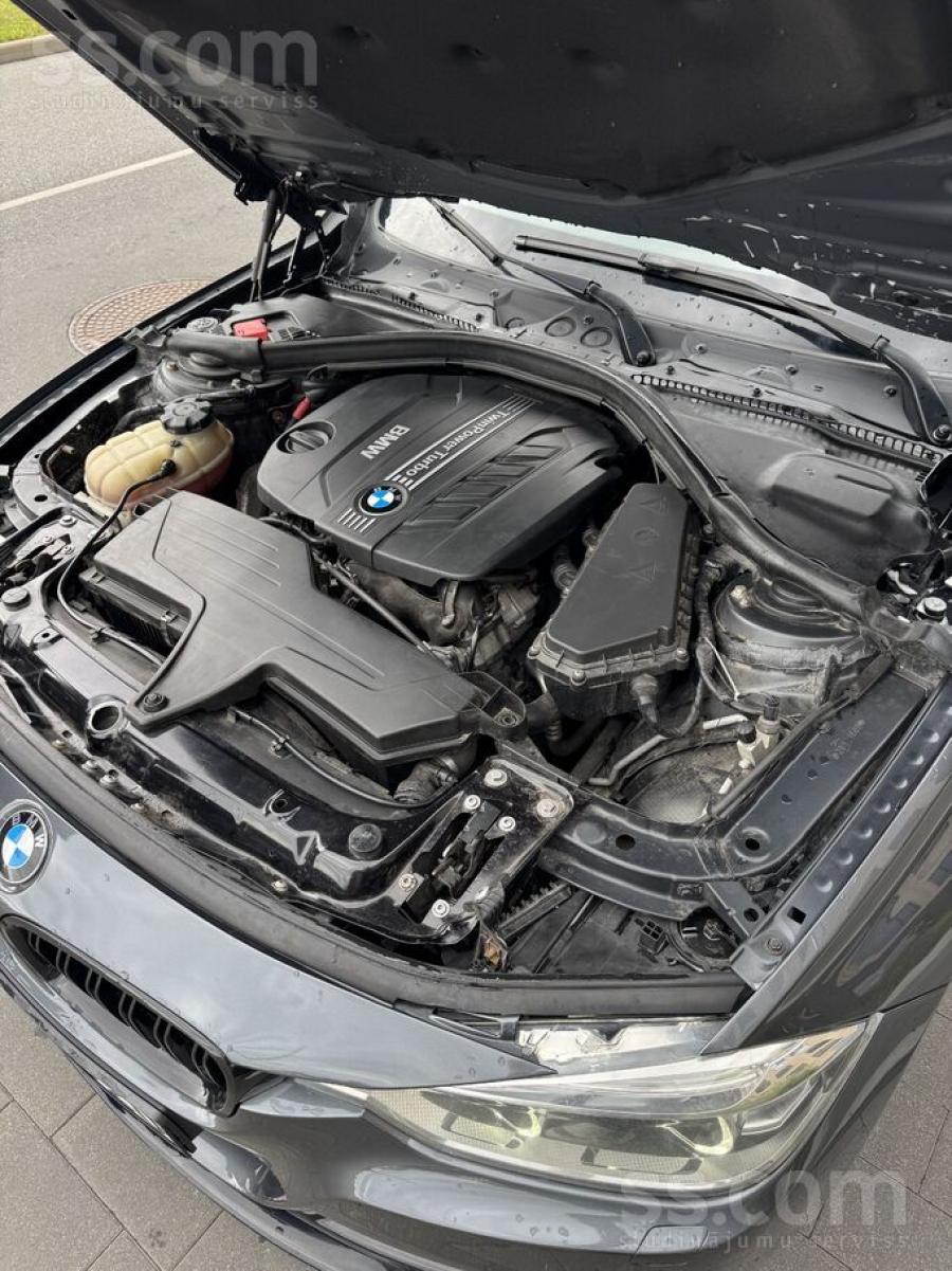 Pelēks BMW 320 2012 Rīga, ar dzinēja tilpumu 2.00 L un nobraukumu 240 tūkst. km par 12350 €, foto 15 vietnē AUTOMOTO.COM.LV