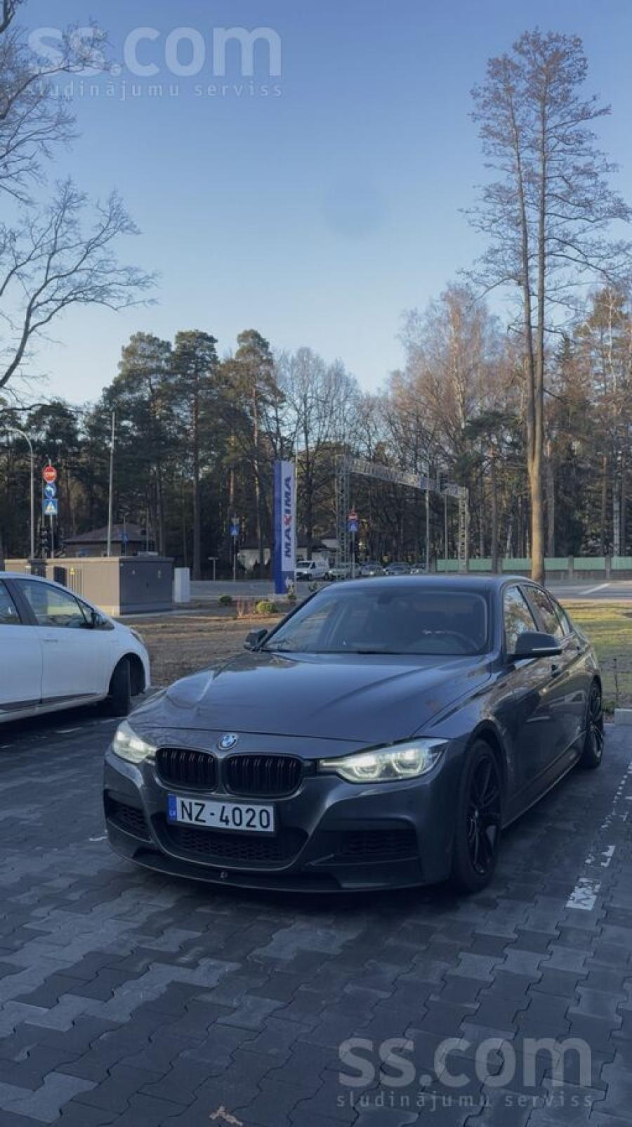 Pelēks BMW 320 2012 Rīga, ar dzinēja tilpumu 2.00 L un nobraukumu 240 tūkst. km par 12350 €, foto 19 vietnē AUTOMOTO.COM.LV