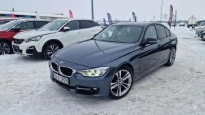 Grey BMW 320 2012 in Marijampole, with an engine capacity of 2.00 L and mileage of 254 thousand km for 10690 €, photo  on AUTOMOTO.COM.LV
