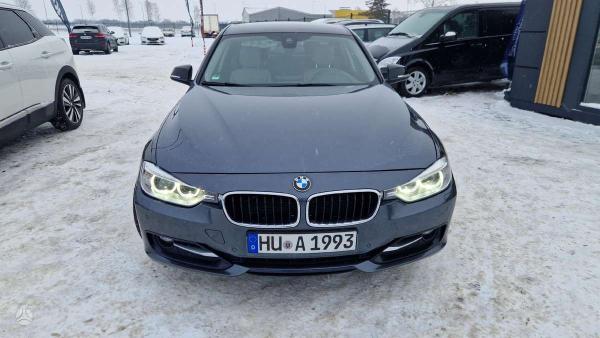 Pelēks BMW 320 2012 Marijampole, ar dzinēja tilpumu 2.00 L un nobraukumu 254 tūkst. km par 10690 €, foto 2 vietnē AUTOMOTO.COM.LV