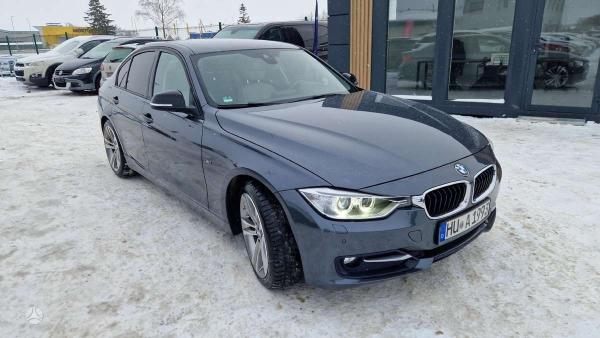 Pelēks BMW 320 2012 Marijampole, ar dzinēja tilpumu 2.00 L un nobraukumu 254 tūkst. km par 10690 €, foto 4 vietnē AUTOMOTO.COM.LV