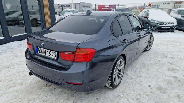 Pelēks BMW 320 2012 Marijampole, ar dzinēja tilpumu 2.00 L un nobraukumu 254 tūkst. km par 10690 €, foto 6 vietnē AUTOMOTO.COM.LV