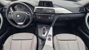 Grey BMW 320 2012 in Marijampole, with an engine capacity of 2.00 L and mileage of 254 thousand km for 10690 €, photo 14 on AUTOMOTO.COM.LV