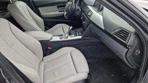 Grey BMW 320 2012 in Marijampole, with an engine capacity of 2.00 L and mileage of 254 thousand km for 10690 €, photo 15 on AUTOMOTO.COM.LV