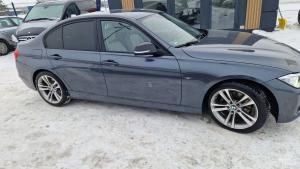 Grey BMW 320 2012 in Marijampole, with an engine capacity of 2.00 L and mileage of 254 thousand km for 10690 €, photo 5 on AUTOMOTO.COM.LV