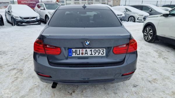 Grey BMW 320 2012 in Marijampole, with an engine capacity of 2.00 L and mileage of 254 thousand km for 10690 €, photo 7 on AUTOMOTO.COM.LV