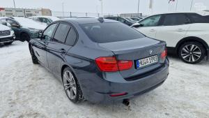 Grey BMW 320 2012 in Marijampole, with an engine capacity of 2.00 L and mileage of 254 thousand km for 10690 €, photo 8 on AUTOMOTO.COM.LV