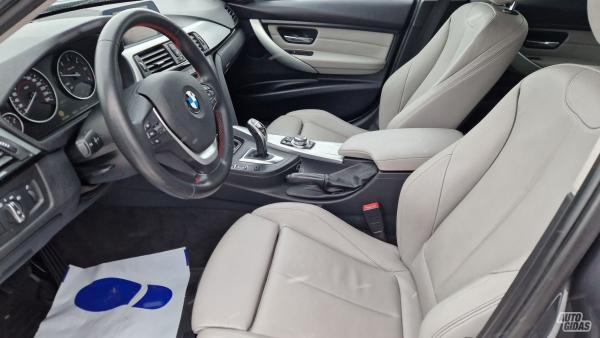 Grey BMW 320 2012 in Marijampole, with an engine capacity of 2.00 L and mileage of 254 thousand km for 10690 €, photo 10 on AUTOMOTO.COM.LV