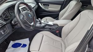 Grey BMW 320 2012 in Marijampole, with an engine capacity of 2.00 L and mileage of 254 thousand km for 10690 €, photo 10 on AUTOMOTO.COM.LV