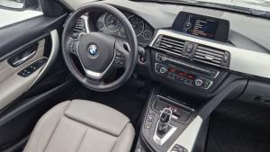 Grey BMW 320 2012 in Marijampole, with an engine capacity of 2.00 L and mileage of 254 thousand km for 10690 €, photo 19 on AUTOMOTO.COM.LV
