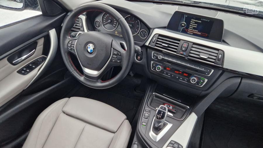 Grey BMW 320 2012 in Marijampole, with an engine capacity of 2.00 L and mileage of 254 thousand km for 10690 €, photo 19 on AUTOMOTO.COM.LV