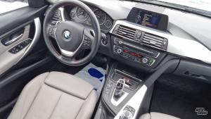 Grey BMW 320 2012 in Marijampole, with an engine capacity of 2.00 L and mileage of 254 thousand km for 10690 €, photo 21 on AUTOMOTO.COM.LV