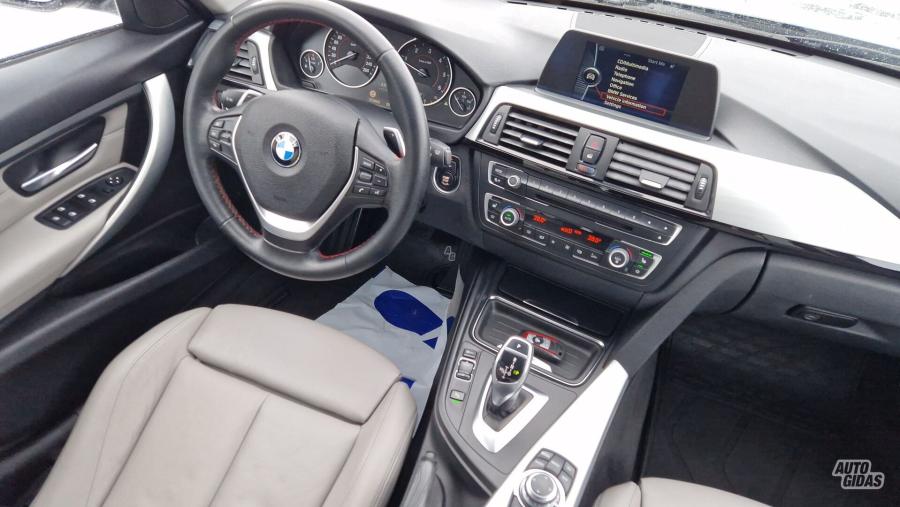 Grey BMW 320 2012 in Marijampole, with an engine capacity of 2.00 L and mileage of 254 thousand km for 10690 €, photo 21 on AUTOMOTO.COM.LV