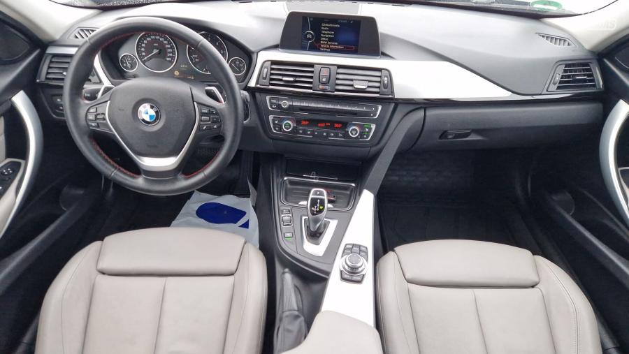 Grey BMW 320 2012 in Marijampole, with an engine capacity of 2.00 L and mileage of 254 thousand km for 10690 €, photo 22 on AUTOMOTO.COM.LV