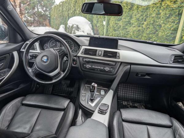 Pelēks BMW 320 2012 Kauņa, ar dzinēja tilpumu 2.00 L un nobraukumu 160 tūkst. km par 11500 €, foto 3 vietnē AUTOMOTO.COM.LV