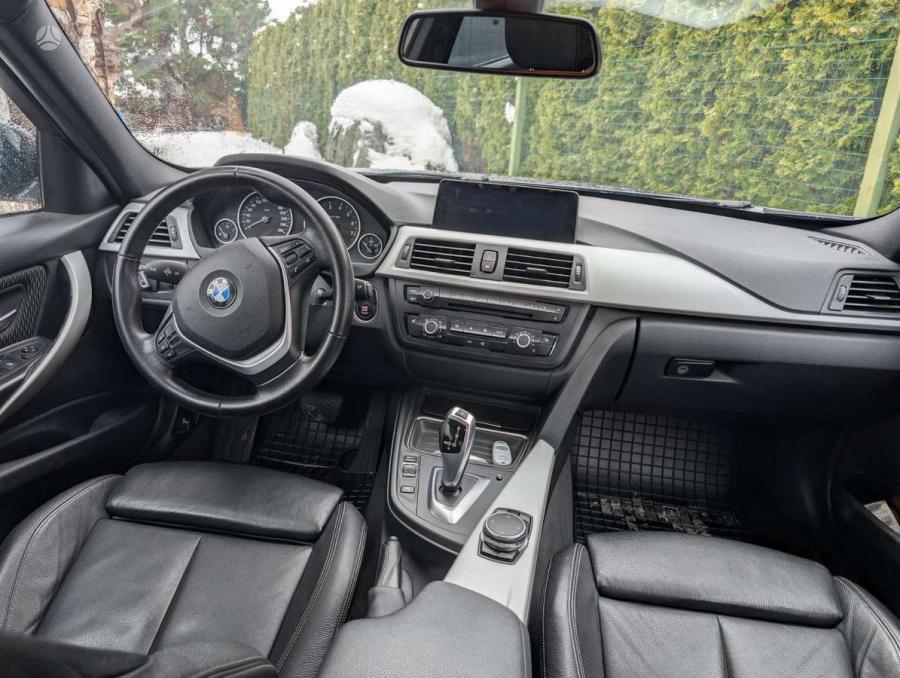 Grey BMW 320 2012 in Kaunas, with an engine capacity of 2.00 L and mileage of 160 thousand km for 11500 €, photo 3 on AUTOMOTO.COM.LV
