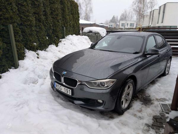 Pelēks BMW 320 2012 Kauņa, ar dzinēja tilpumu 2.00 L un nobraukumu 160 tūkst. km par 11500 €, foto 7 vietnē AUTOMOTO.COM.LV
