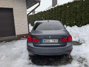 Grey BMW 320 2012 in Kaunas, with an engine capacity of 2.00 L and mileage of 160 thousand km for 11500 €, photo 9 on AUTOMOTO.COM.LV