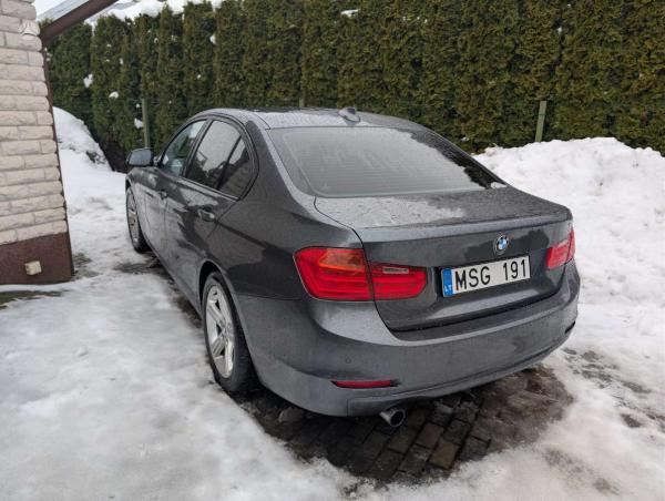 Pelēks BMW 320 2012 Kauņa, ar dzinēja tilpumu 2.00 L un nobraukumu 160 tūkst. km par 11500 €, foto 10 vietnē AUTOMOTO.COM.LV