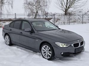 Pelēks BMW 320 2012 Marijampole, ar dzinēja tilpumu 2.00 L un nobraukumu 291 tūkst. km par 8350 €, foto  vietnē AUTOMOTO.COM.LV
