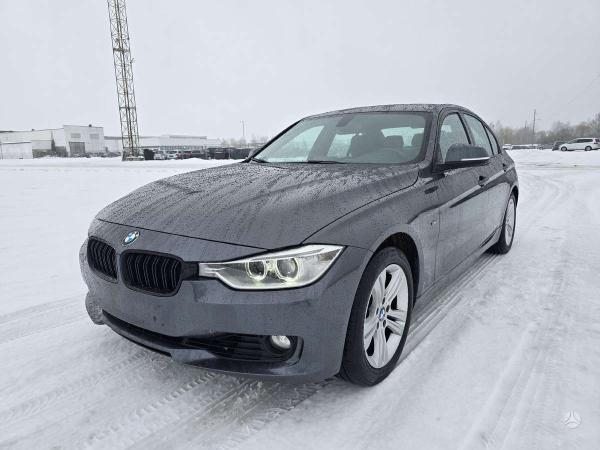 Grey BMW 320 2012 in Marijampole, with an engine capacity of 2.00 L and mileage of 259 thousand km for 7400 €, photo 1 on AUTOMOTO.COM.LV
