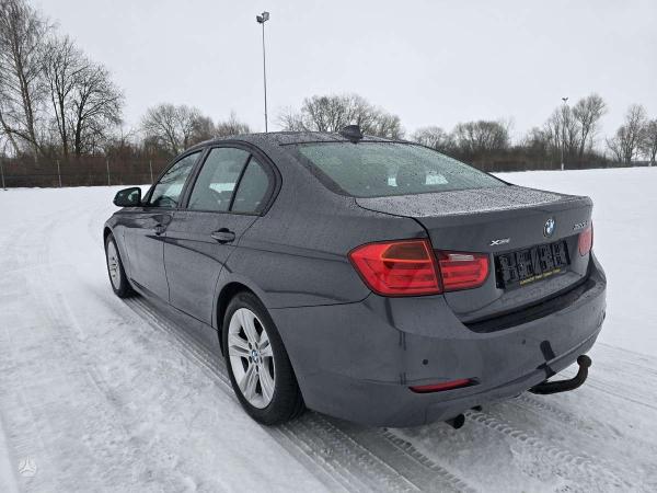 Grey BMW 320 2012 in Marijampole, with an engine capacity of 2.00 L and mileage of 259 thousand km for 7400 €, photo 5 on AUTOMOTO.COM.LV