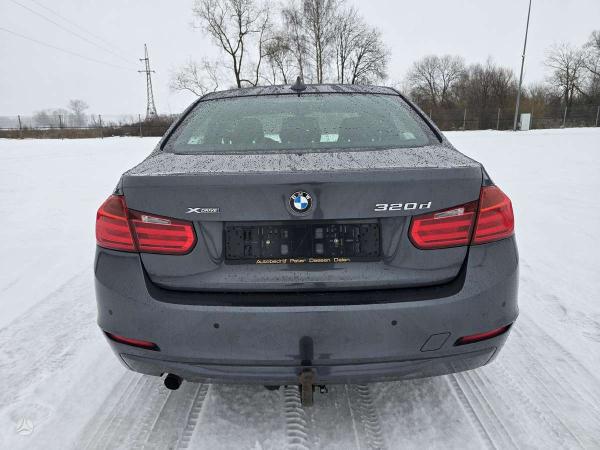 Grey BMW 320 2012 in Marijampole, with an engine capacity of 2.00 L and mileage of 259 thousand km for 7400 €, photo 6 on AUTOMOTO.COM.LV
