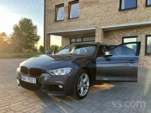 Grey BMW 320 2012 in Jelgava, with an engine capacity of 2.00 L and mileage of 270 thousand km for 12000 €, photo 3 on AUTOMOTO.COM.LV