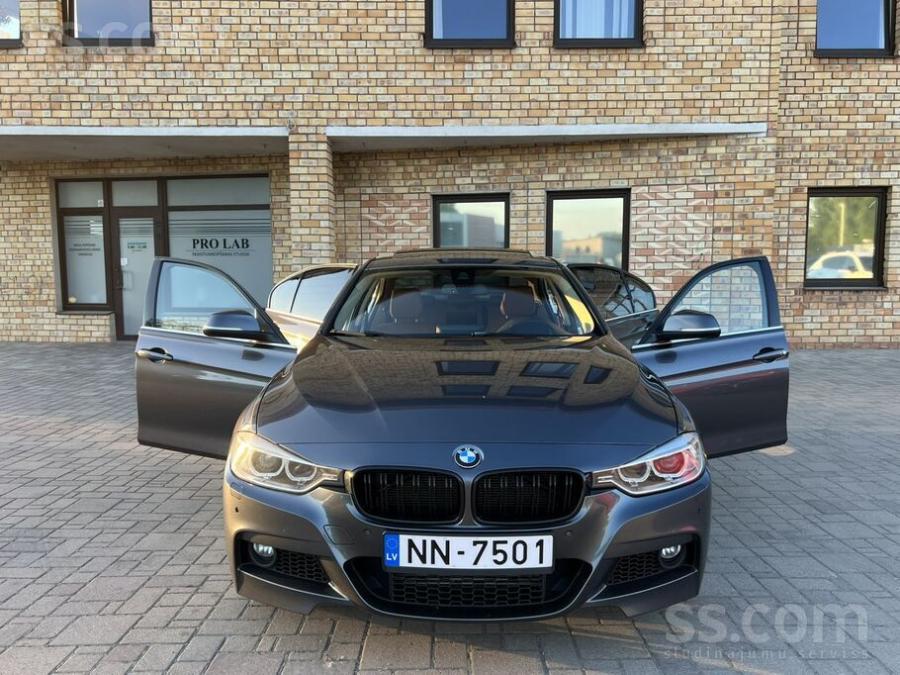 Grey BMW 320 2012 in Jelgava, with an engine capacity of 2.00 L and mileage of 270 thousand km for 12000 €, photo 4 on AUTOMOTO.COM.LV
