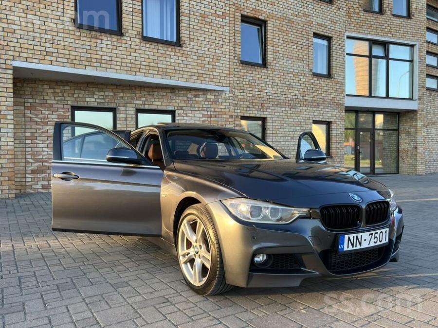 Grey BMW 320 2012 in Jelgava, with an engine capacity of 2.00 L and mileage of 270 thousand km for 12000 €, photo 5 on AUTOMOTO.COM.LV