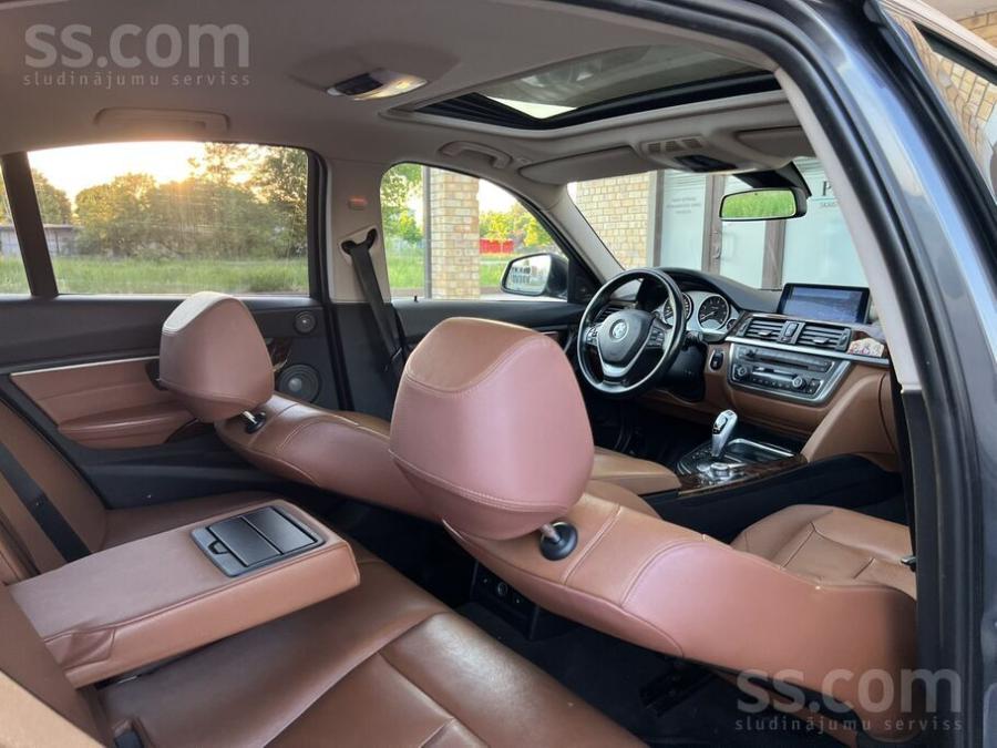Grey BMW 320 2012 in Jelgava, with an engine capacity of 2.00 L and mileage of 270 thousand km for 12000 €, photo 6 on AUTOMOTO.COM.LV