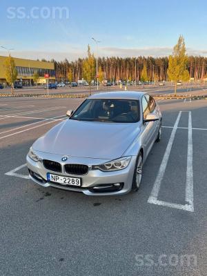 Pelēks BMW 320 2012 Rīga, ar dzinēja tilpumu 2.00 L un nobraukumu 215 tūkst. km par 10150 €, foto 1 vietnē AUTOMOTO.COM.LV