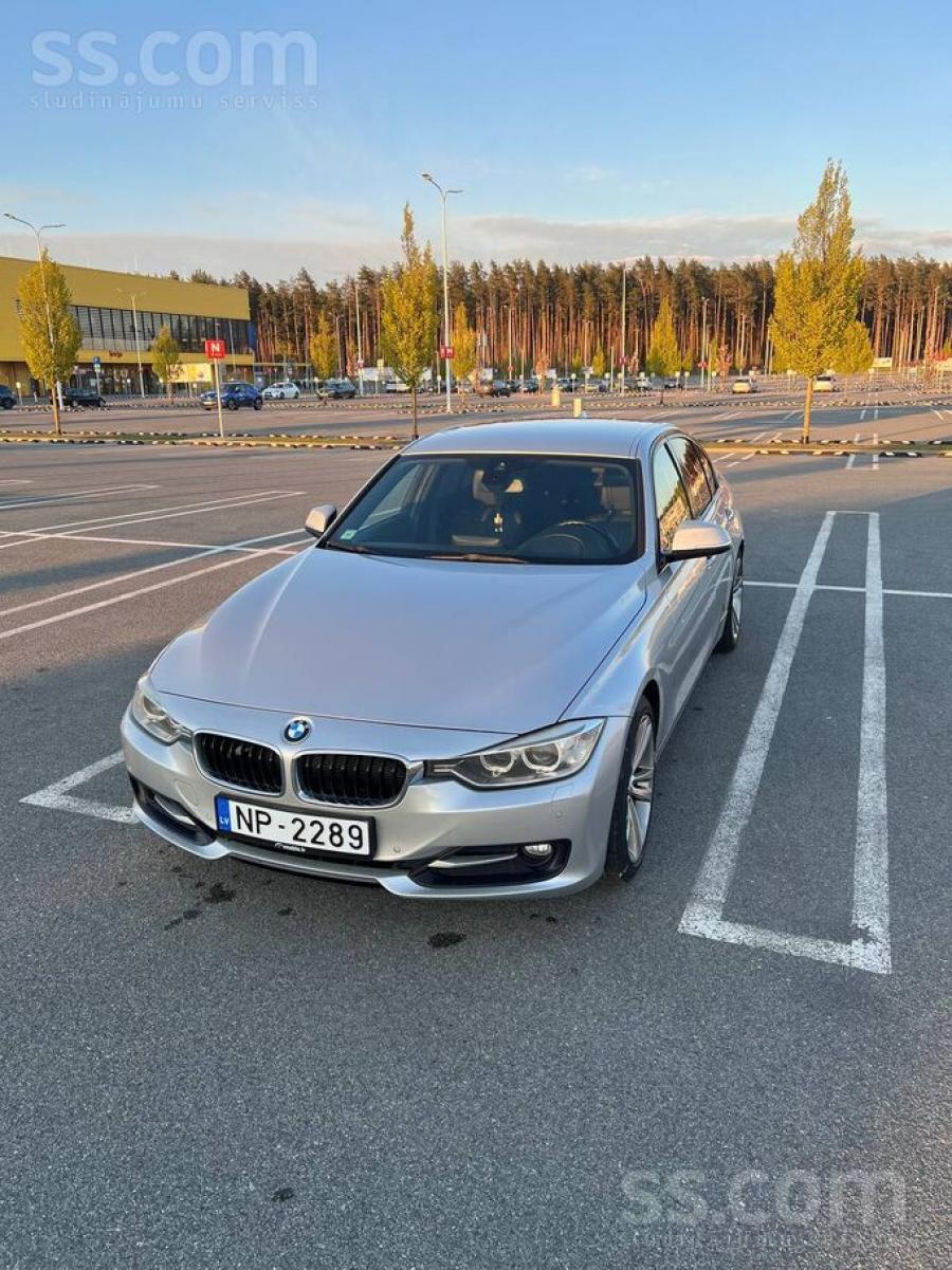 Pelēks BMW 320 2012 Rīga, ar dzinēja tilpumu 2.00 L un nobraukumu 215 tūkst. km par 10150 €, foto 1 vietnē AUTOMOTO.COM.LV