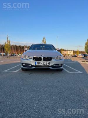 Pelēks BMW 320 2012 Rīga, ar dzinēja tilpumu 2.00 L un nobraukumu 215 tūkst. km par 10150 €, foto 3 vietnē AUTOMOTO.COM.LV