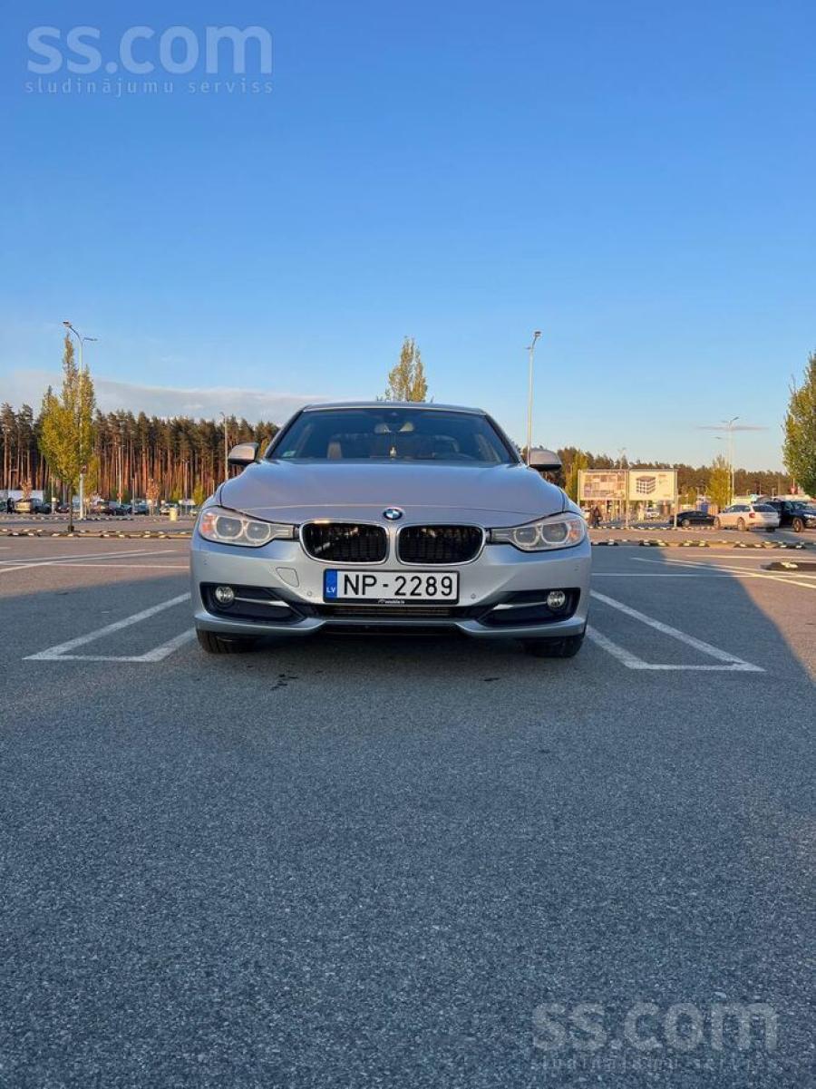 Pelēks BMW 320 2012 Rīga, ar dzinēja tilpumu 2.00 L un nobraukumu 215 tūkst. km par 10150 €, foto 3 vietnē AUTOMOTO.COM.LV