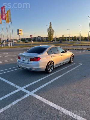Pelēks BMW 320 2012 Rīga, ar dzinēja tilpumu 2.00 L un nobraukumu 215 tūkst. km par 10150 €, foto 5 vietnē AUTOMOTO.COM.LV