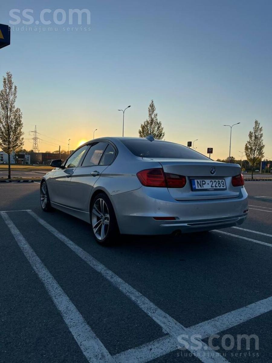 Pelēks BMW 320 2012 Rīga, ar dzinēja tilpumu 2.00 L un nobraukumu 215 tūkst. km par 10150 €, foto 6 vietnē AUTOMOTO.COM.LV