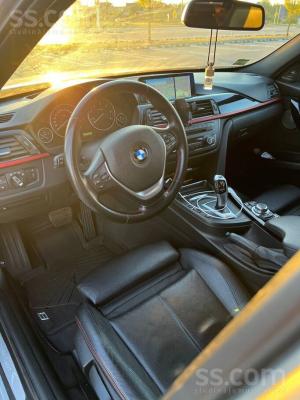 Pelēks BMW 320 2012 Rīga, ar dzinēja tilpumu 2.00 L un nobraukumu 215 tūkst. km par 10150 €, foto 7 vietnē AUTOMOTO.COM.LV