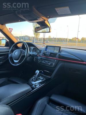 Pelēks BMW 320 2012 Rīga, ar dzinēja tilpumu 2.00 L un nobraukumu 215 tūkst. km par 10150 €, foto 8 vietnē AUTOMOTO.COM.LV