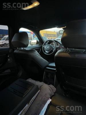 Pelēks BMW 320 2012 Rīga, ar dzinēja tilpumu 2.00 L un nobraukumu 215 tūkst. km par 10150 €, foto 9 vietnē AUTOMOTO.COM.LV