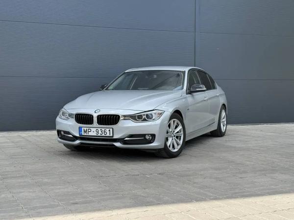 Grey BMW 320 2012 in Riga, with an engine capacity of 2.00 L and mileage of 311 thousand km for 6850 €, photo 1 on AUTOMOTO.COM.LV