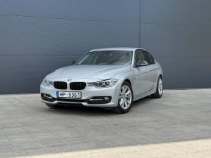Pelēks BMW 320 2012 Rīga, ar dzinēja tilpumu 2.00 L un nobraukumu 311 tūkst. km par 6850 €, foto  vietnē AUTOMOTO.COM.LV
