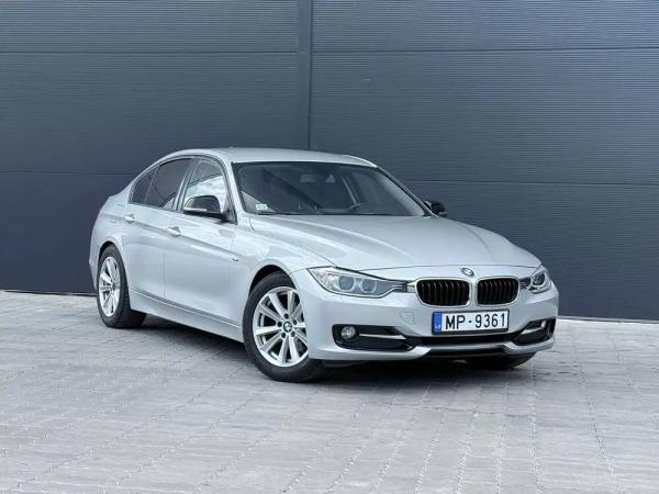 Grey BMW 320 2012 in Riga, with an engine capacity of 2.00 L and mileage of 311 thousand km for 6850 €, photo 3 on AUTOMOTO.COM.LV