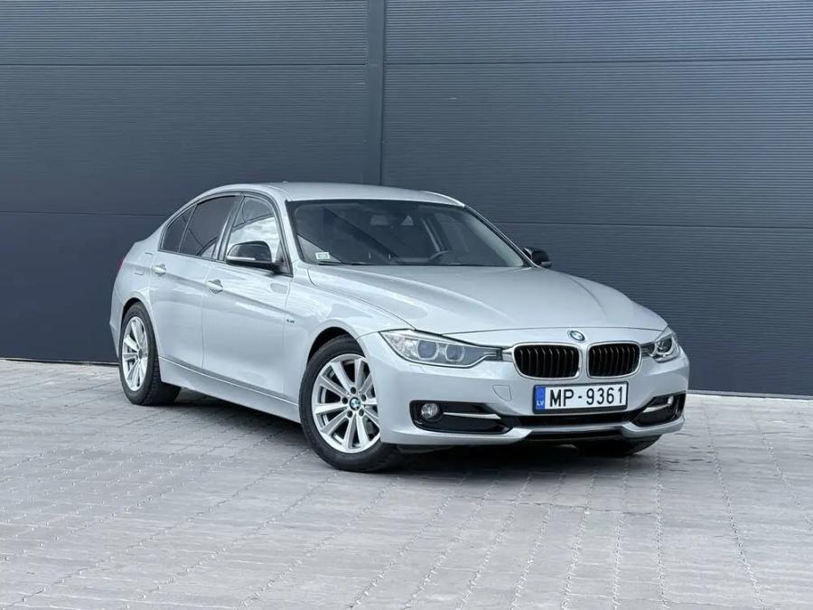 Pelēks BMW 320 2012 Rīga, ar dzinēja tilpumu 2.00 L un nobraukumu 311 tūkst. km par 6850 €, foto 4 vietnē AUTOMOTO.COM.LV