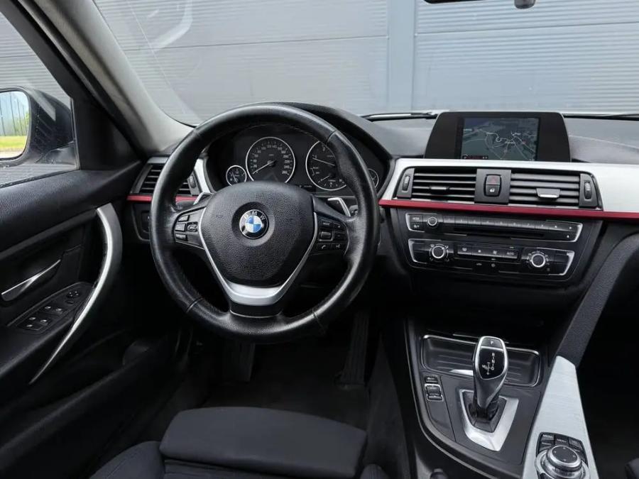 Pelēks BMW 320 2012 Rīga, ar dzinēja tilpumu 2.00 L un nobraukumu 311 tūkst. km par 6850 €, foto 6 vietnē AUTOMOTO.COM.LV